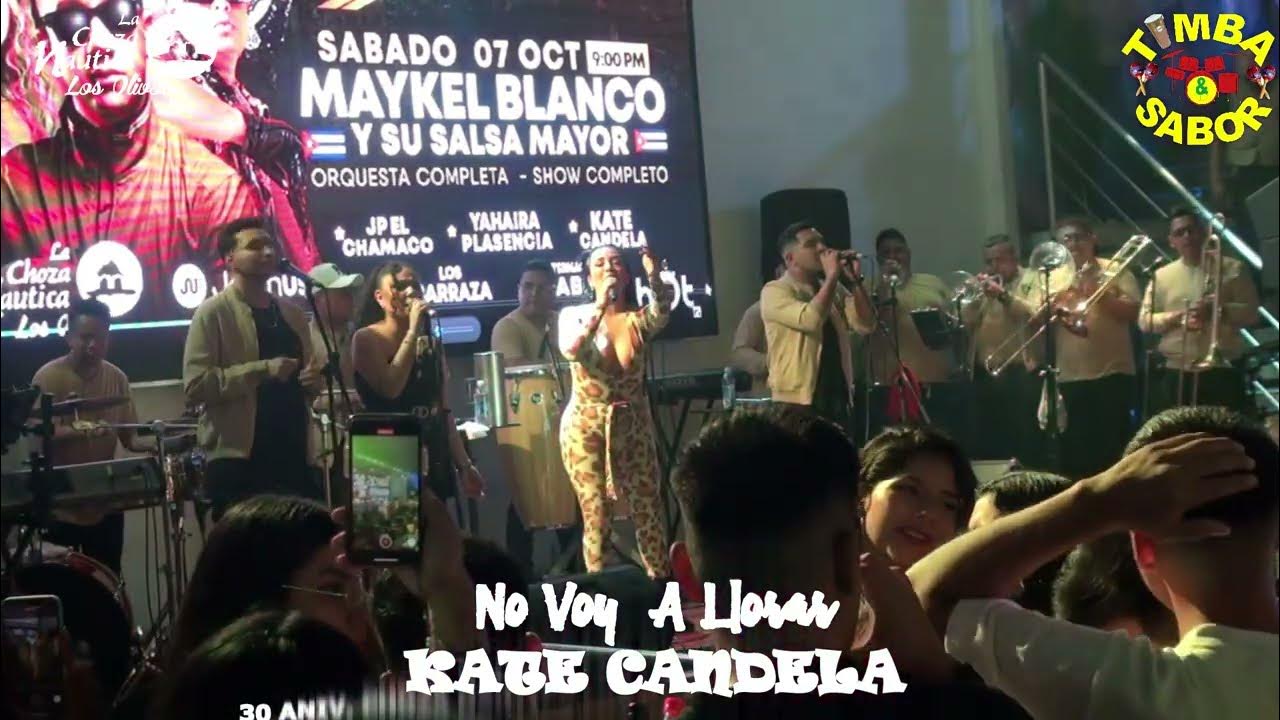 NO VOY A LLORAR 👄 KATE CANDELA🎵 30 ANIV.🔥 CHOZA NAUTICA 07 OCT.🥃 LOS OLIVOS 🎤 LIMA-PERU ️ 2023 ...