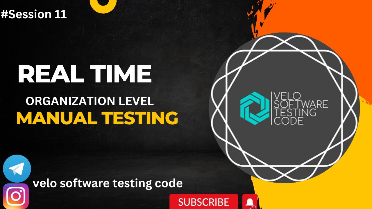 #part11 Real time software testing ||Automation Testing || Manual ...