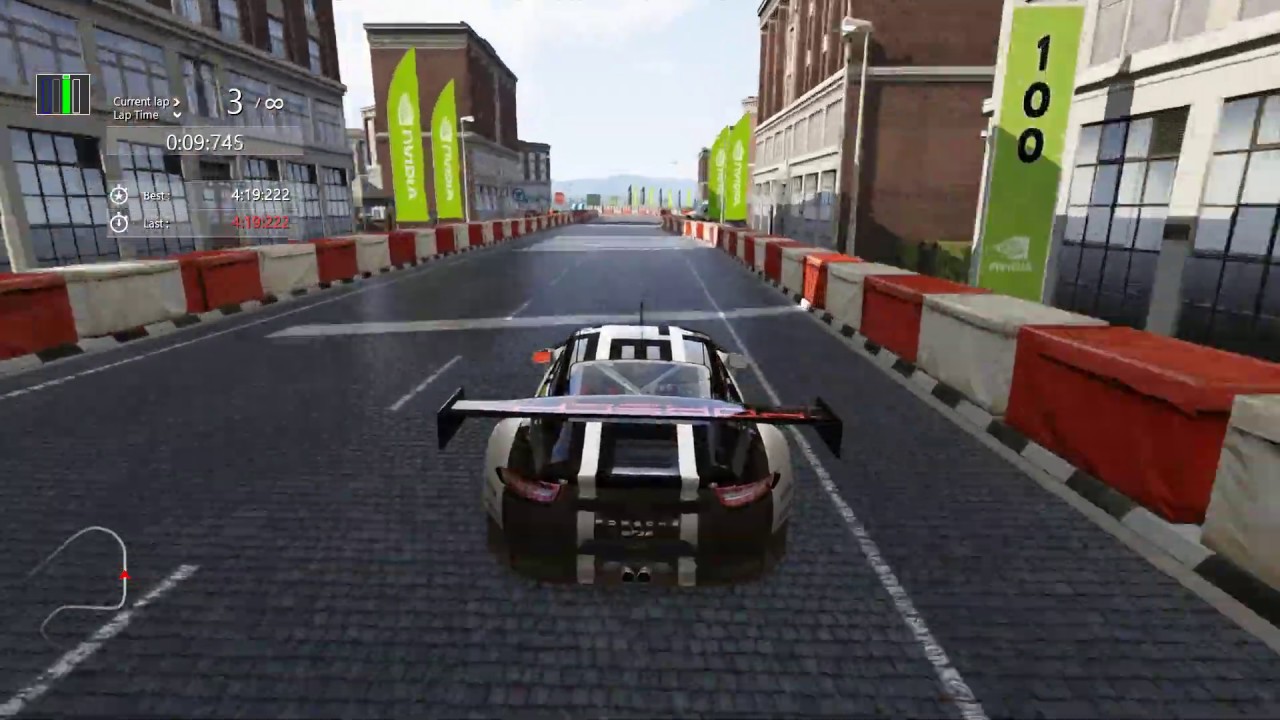 Assetto Corsa Highlands LONG track - YouTube