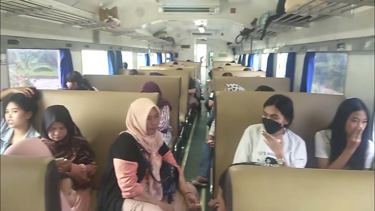 BAGAIMANA CARA MEMILIH KURSI DUDUK DI KERETA API SUPAYA TIDAK DUDUK MUNDUR ??? - YouTube