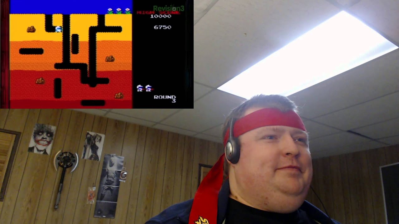 Death Battle Bomberman vs Dig dug (Blind) commentary/reaction - YouTube