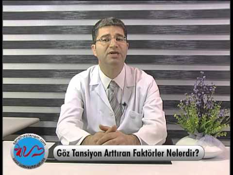 Göz Tansiyonunu Riskini Arttıran Faktörler Nelerdir?