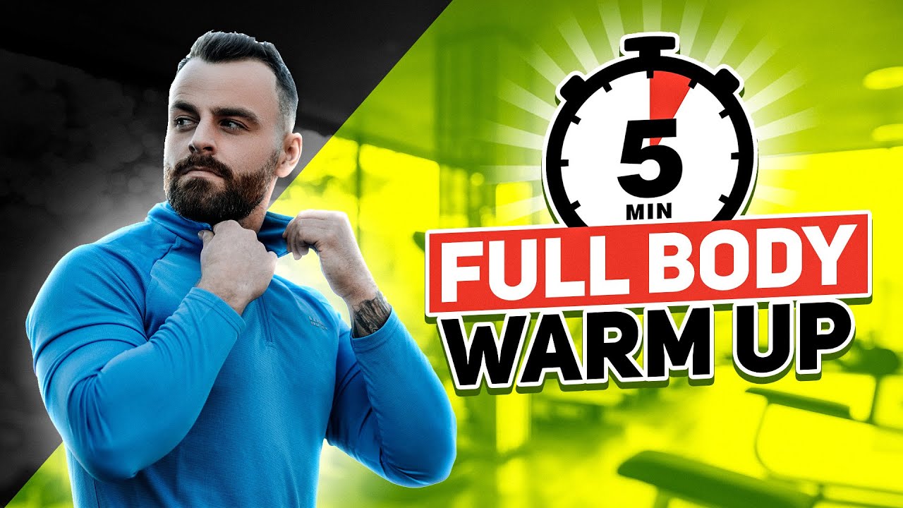 5 Min Full Body Warm Up With Conor Sloan (No Equipment) - YouTube