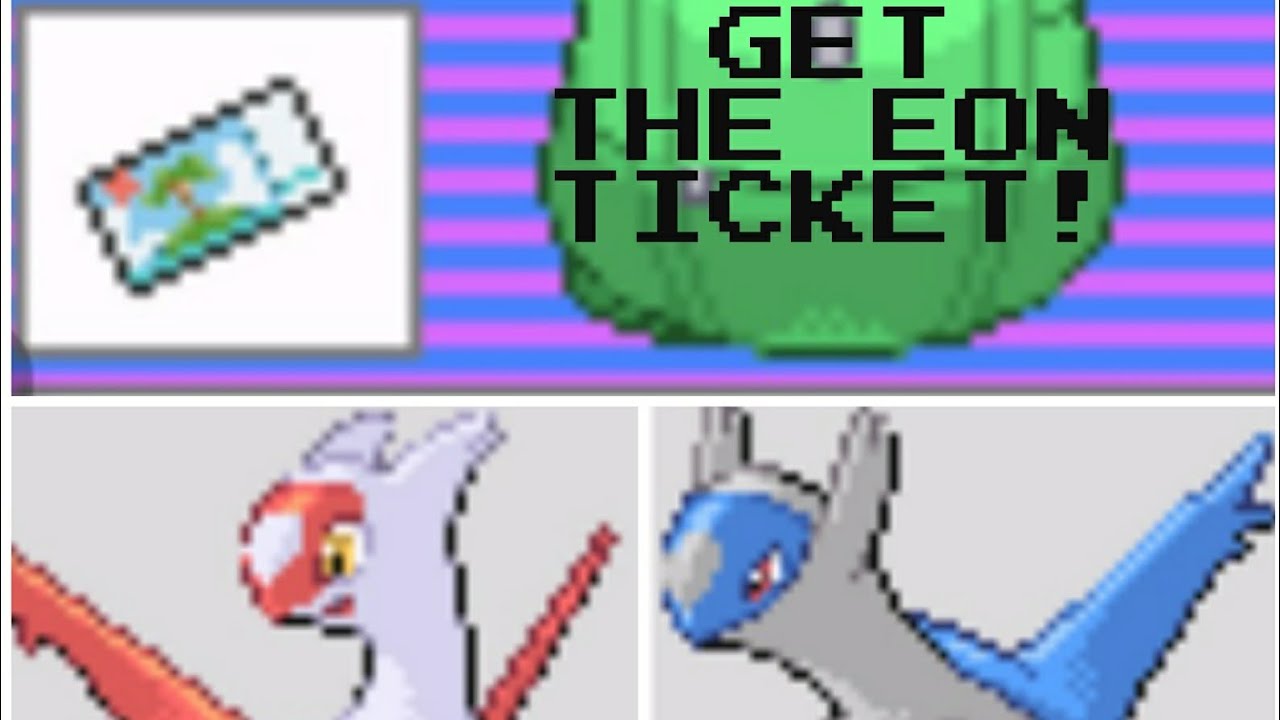 Getting the Eon Ticket to Find Latios/Latias! Southern Island Mystery ...