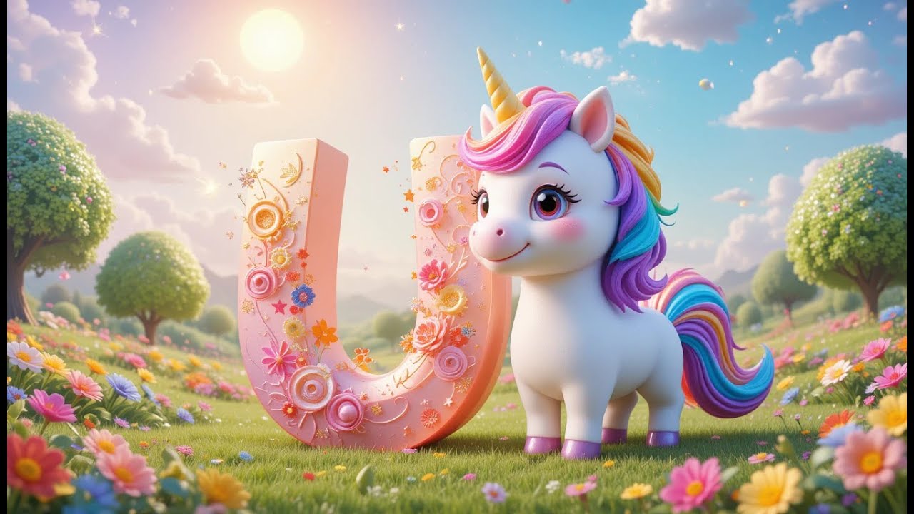 Unicorn Counting Song | Learn Numbers with Magical Unicorns ...