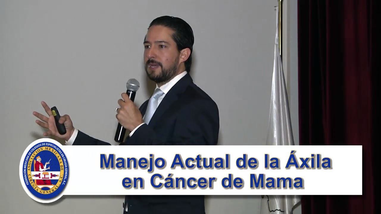 Manejo Actual de la Axila en Cáncer de Mama - YouTube