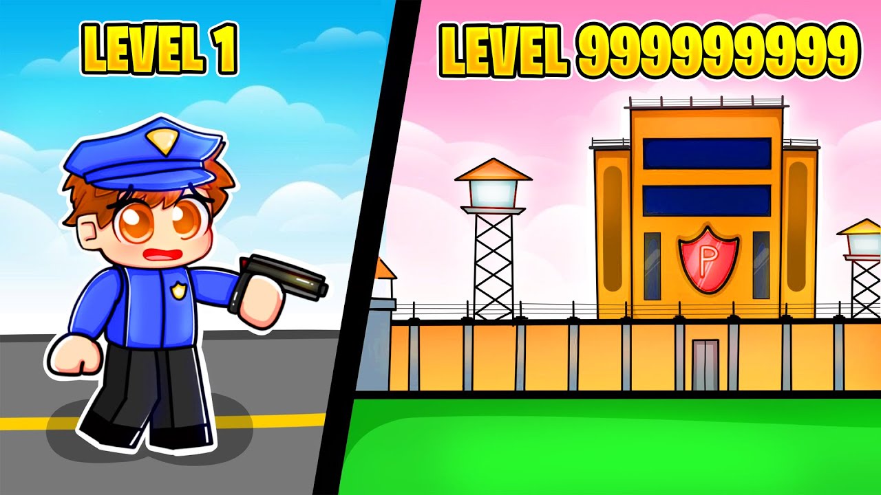 LEVEL 9999 PRISON in Roblox...... - YouTube