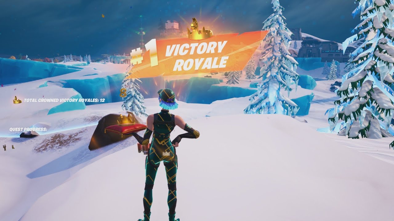 🔹🔷 CROWN Solo Victory Royale 50 (1252 Total) Chapter 4 Season 4 HEISTED ...