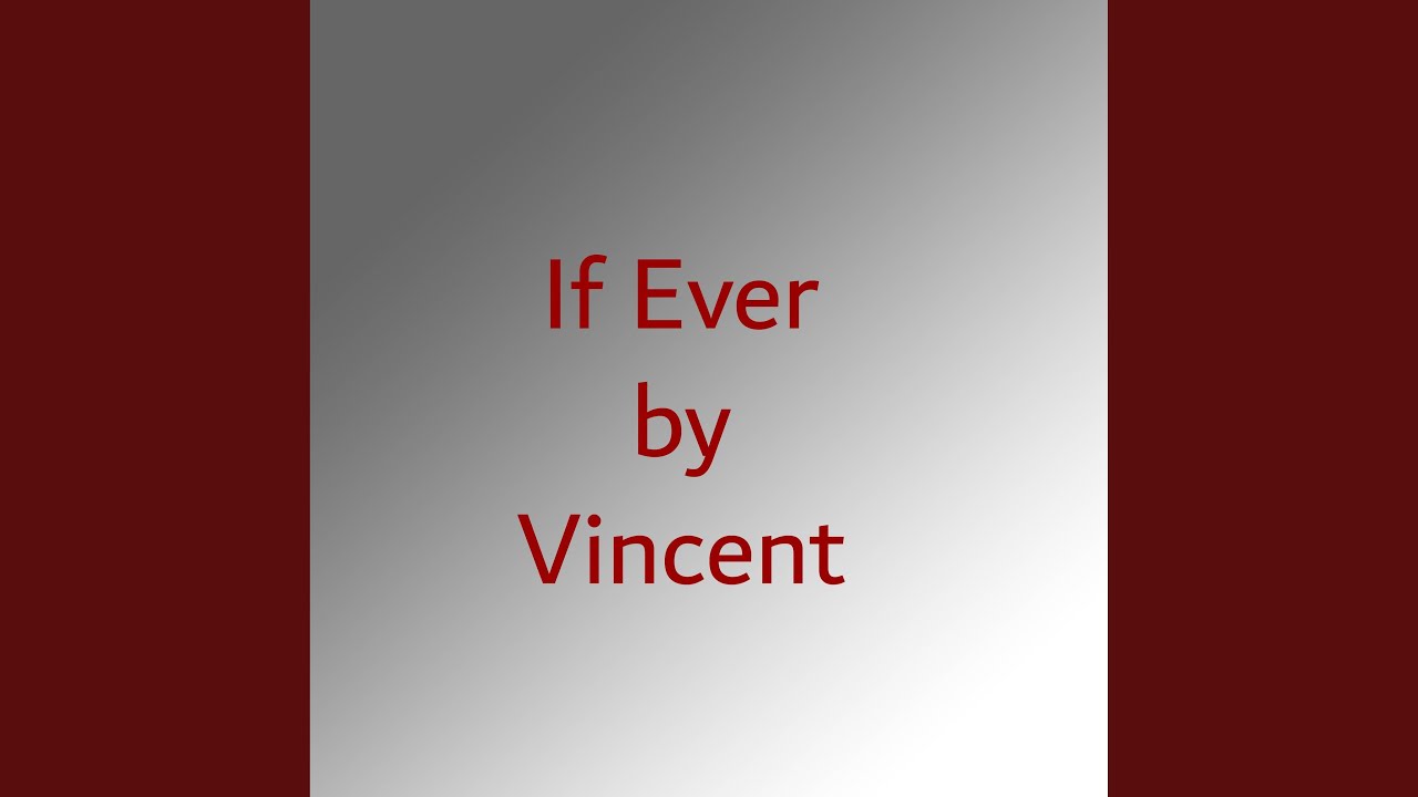 If Ever - YouTube