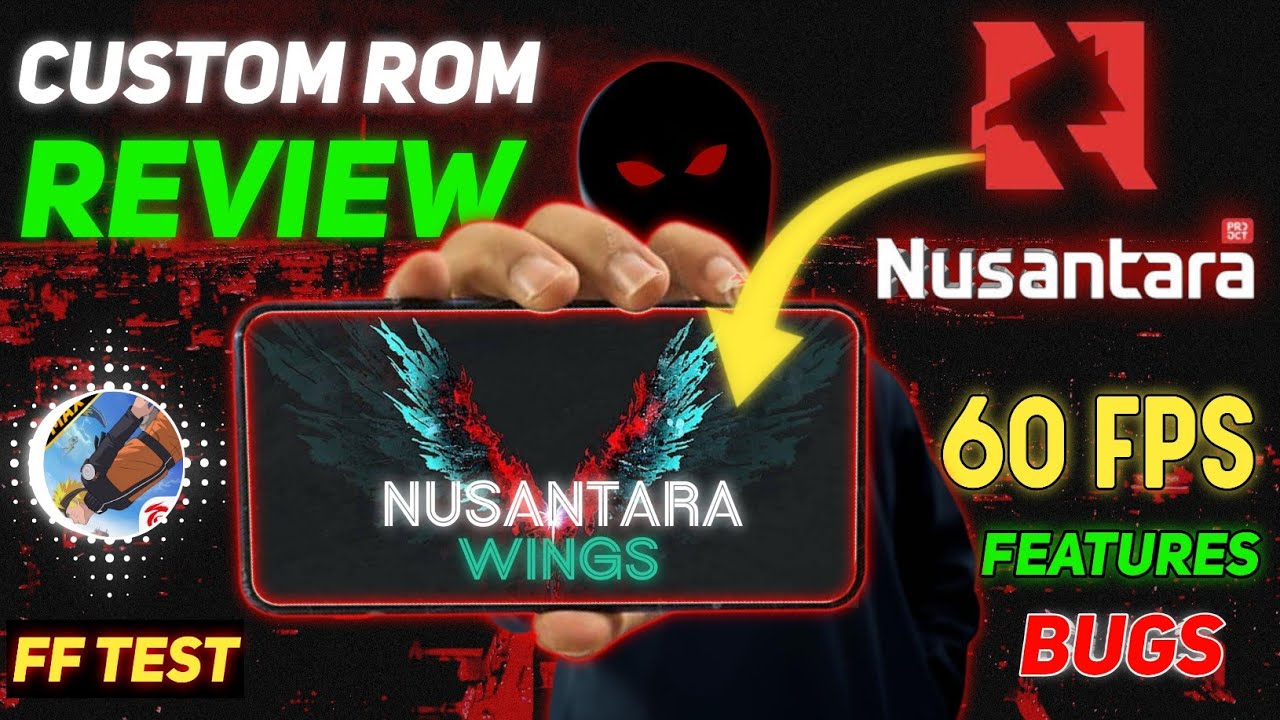 🔥NUSANTARA GAMING CUSTOM ROM || FULL REVIEW || FEATURES AND BUGS ...