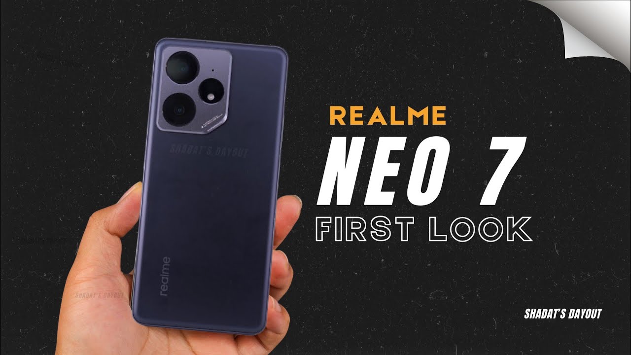 Realme Neo 7 is HERE! Official First Look, Features & Release Date ...