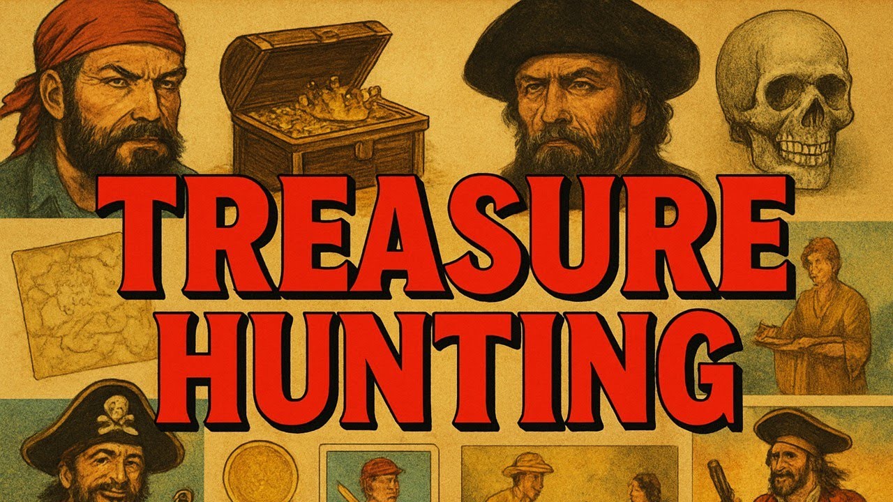 The Hunt for Amazing Treasures: Episode 1 Season 1 - YouTube