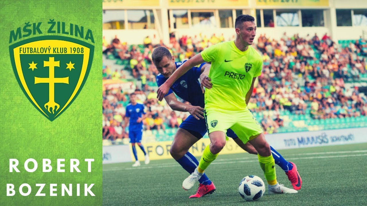 Robert BOZENIK CF HIGHLIGHTS 2019 HD Fortuna l./Slovakia - YouTube