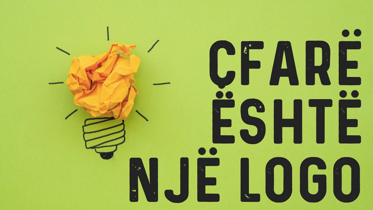 👉Çfarë është një logo - YouTube