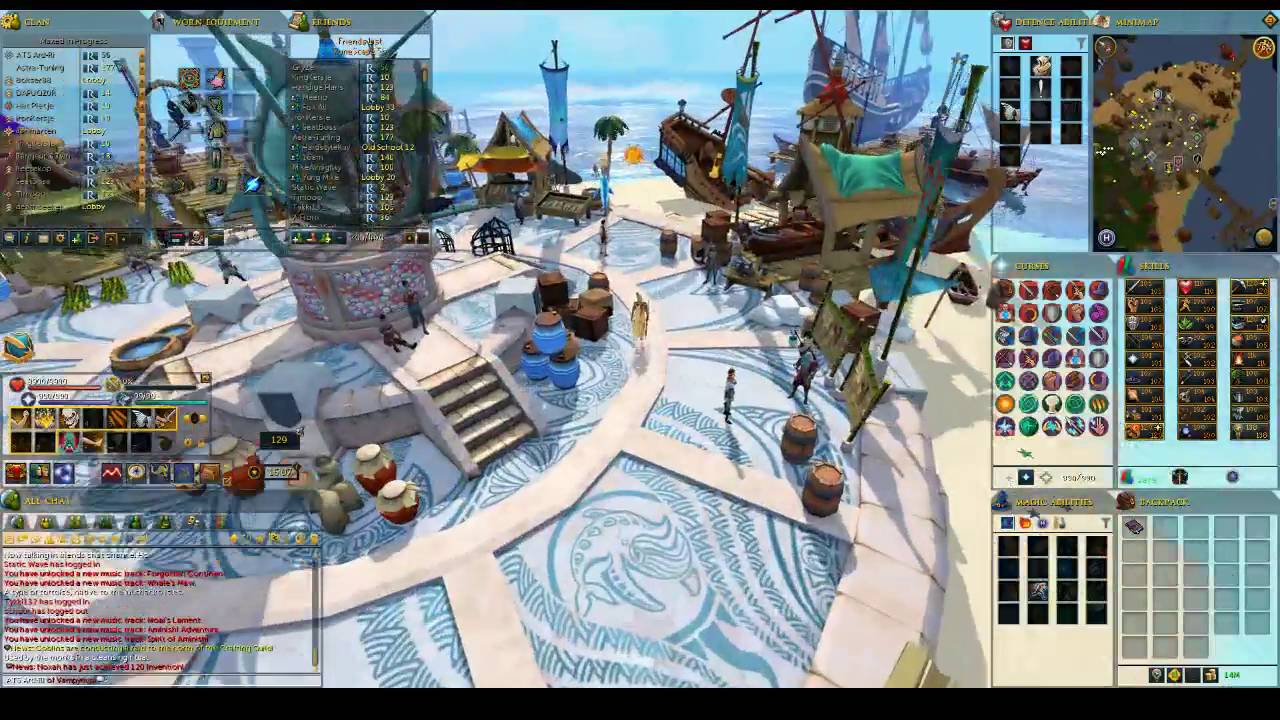 RS3 Impressions of The Arc Region - YouTube