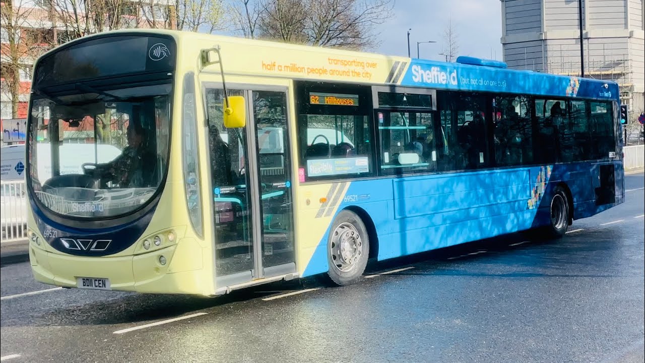 first-bus-sheffield-69521-new-livery-stickers-off-transporting-over