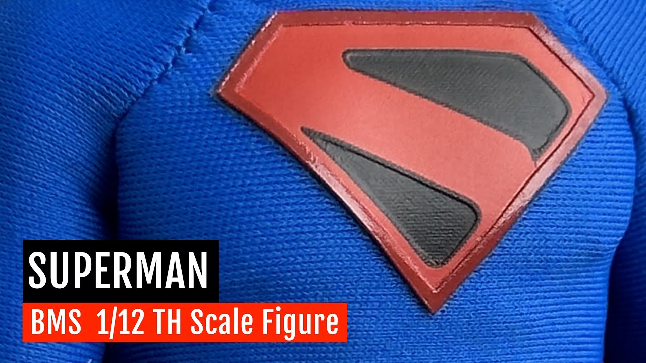 Kingdom Come Superman - 1/12th Action Figure by BMS - YouTube