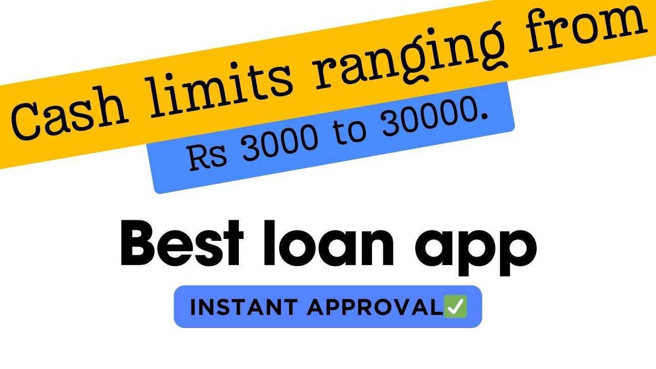 Instant Loan App Without Salary Slip | Loan 3000 To 30000 Instant ...