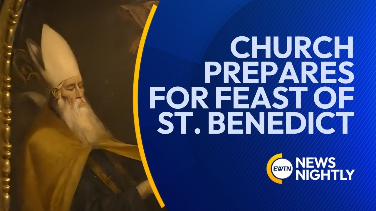 The Church Prepares to Celebrate the Feast of St. Benedict | EWTN News ...