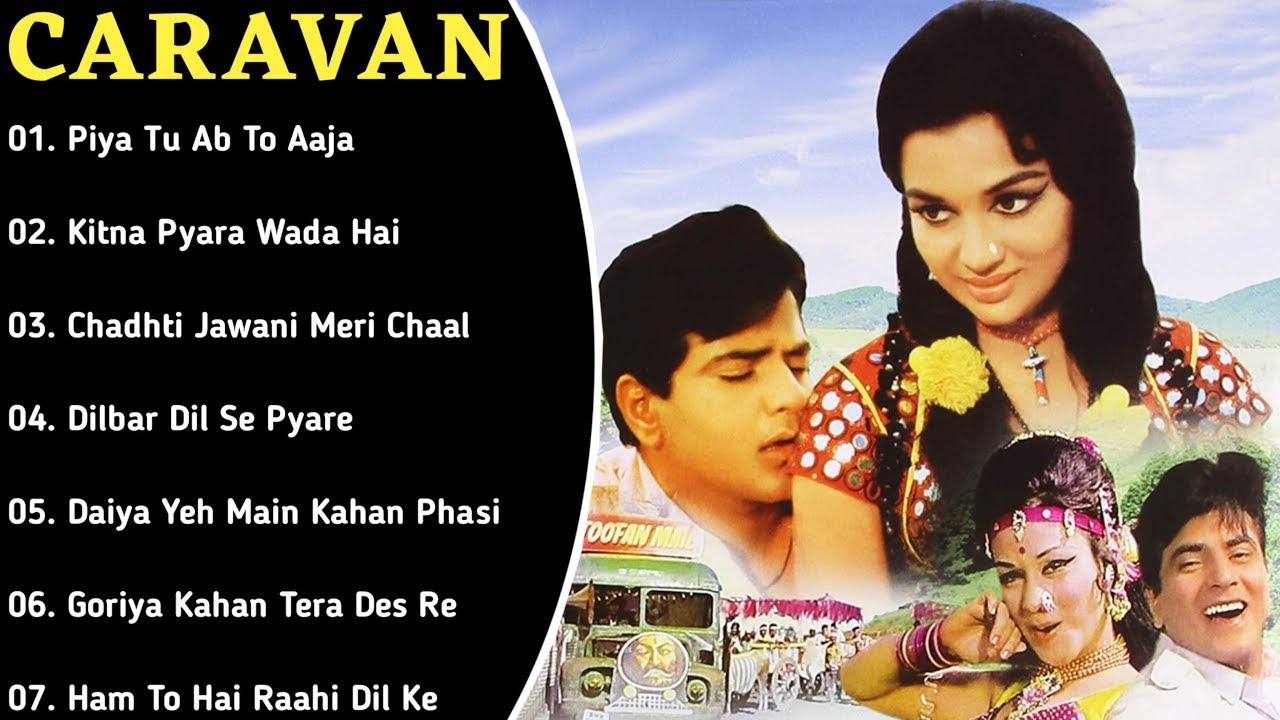 Caravan Movie All Songs||Jeetendra & Asha Parekh||Musical Club|| - YouTube