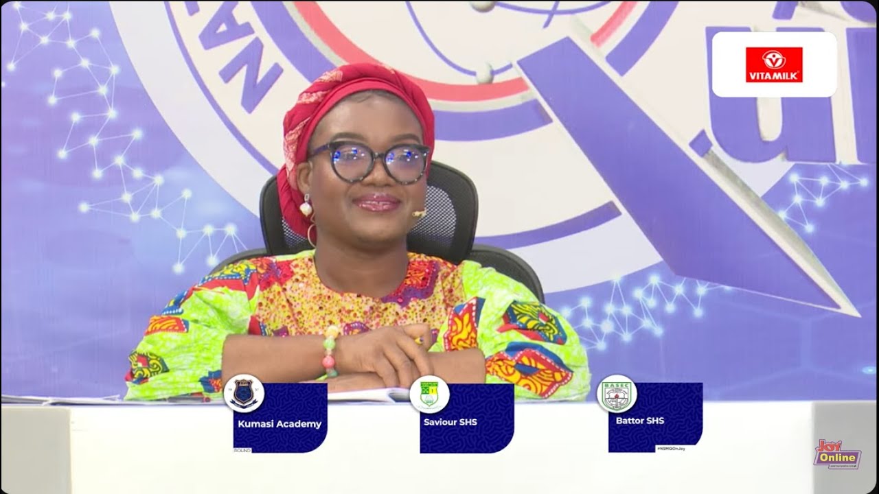 #NSMQ2024 Prelims Livestream: Kumasi Academy vs Saviour SHS vs Battor ...
