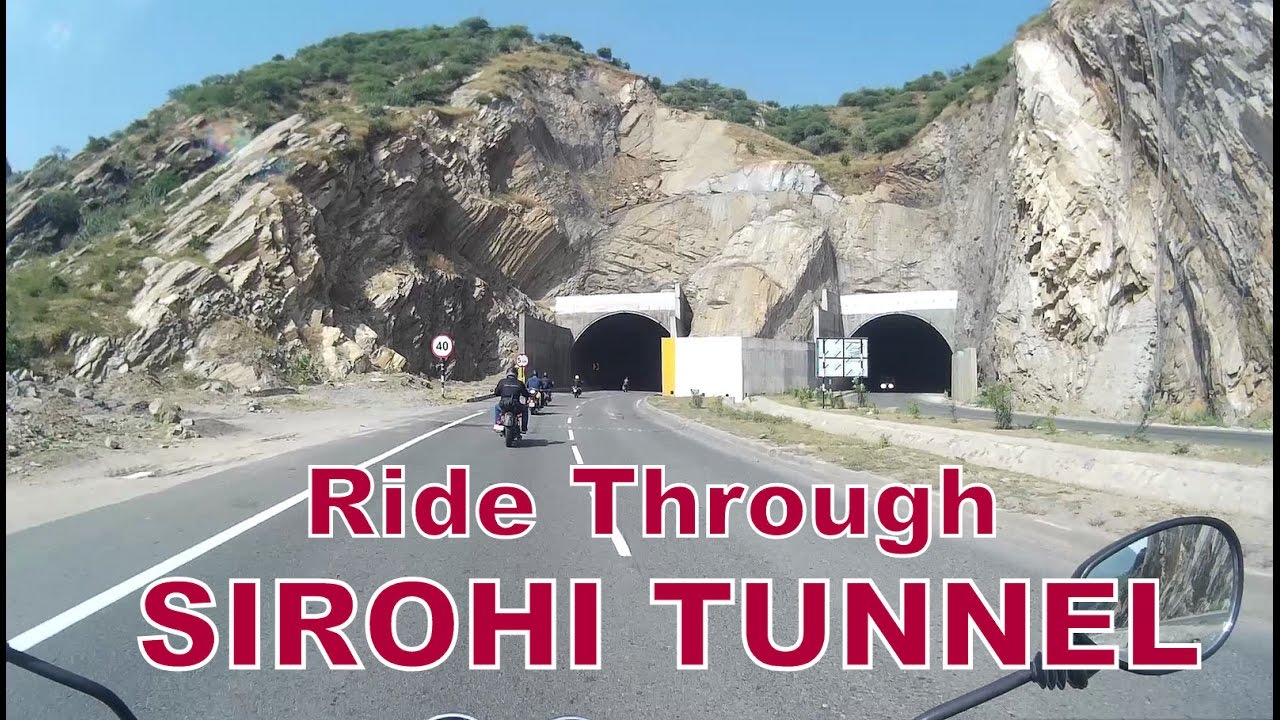 Ride Through Sirohi Tunnel | Beawar-Pali-Pindwara Highway (Rajasthan ...
