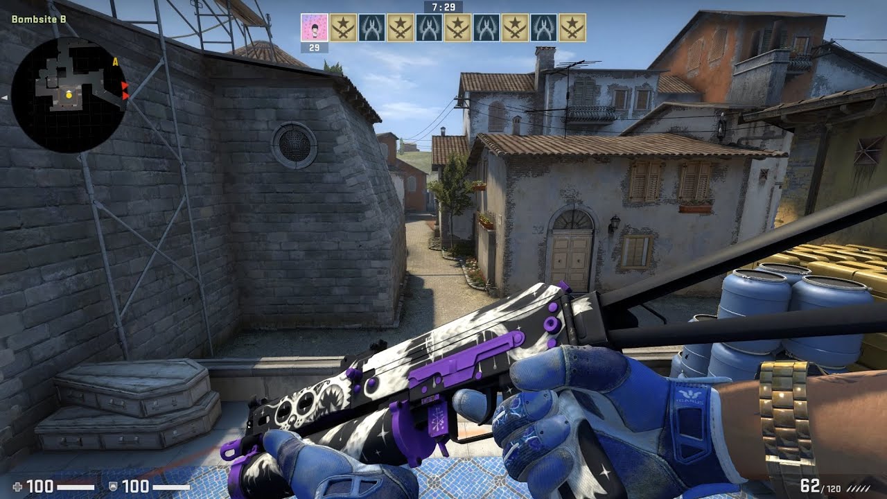 PP-Bizon | Space Cat (Factory New - 0.03) Skin Showcase from The Dreams ...