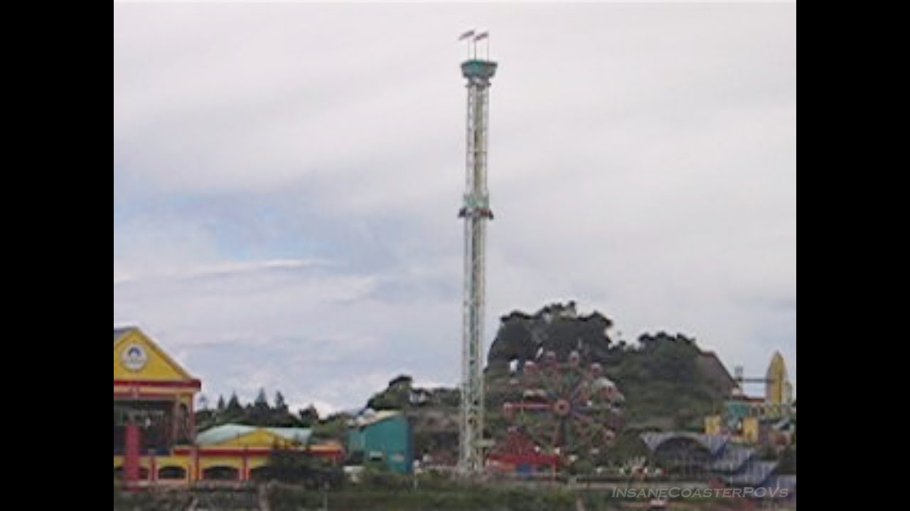 The Old Theme Park of Genting Highlands Malaysia (2006) - YouTube