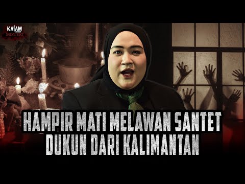MAKAN JANIN BAYI!? HAMPIR MATI KARENA DUKUN KALIMANTAN!! KISAH RIA PUSPITA SANG MANTAN DUKUN SANTET!