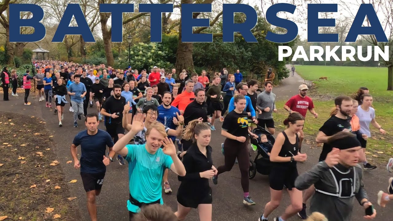 How Battersea parkrun became the UK’s largest parkrun #6 [4K] - YouTube