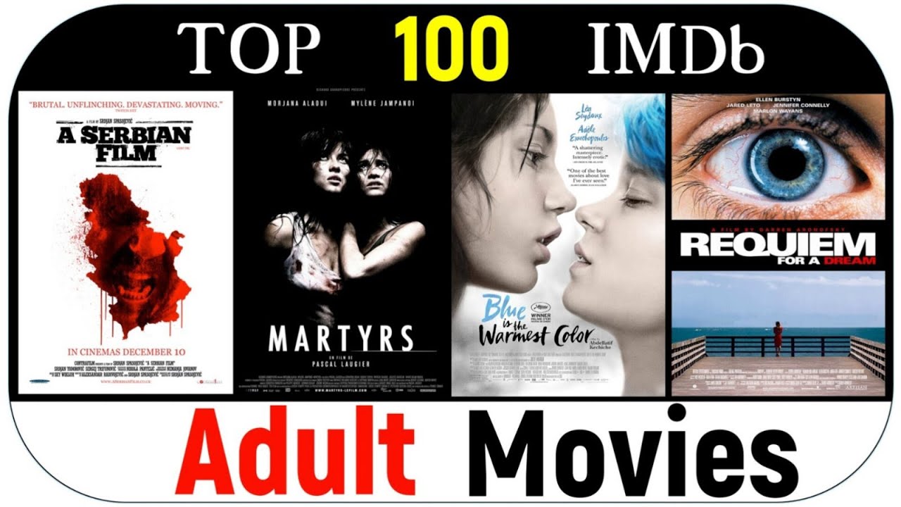 Best Adult Movies of All Time - Top 100 IMDB - YouTube