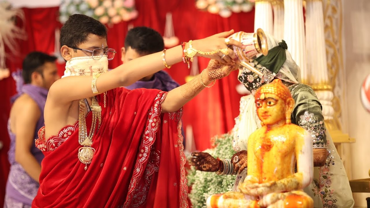 Glimpse of Shakrastav Abhishek I Mankuva I Day 1 - YouTube