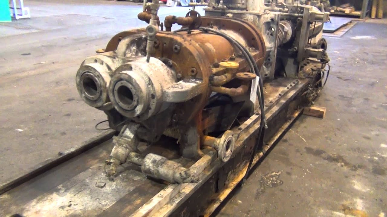Used-Farrel 9 FCM Mixer including motor & Gearbox and any controls ...