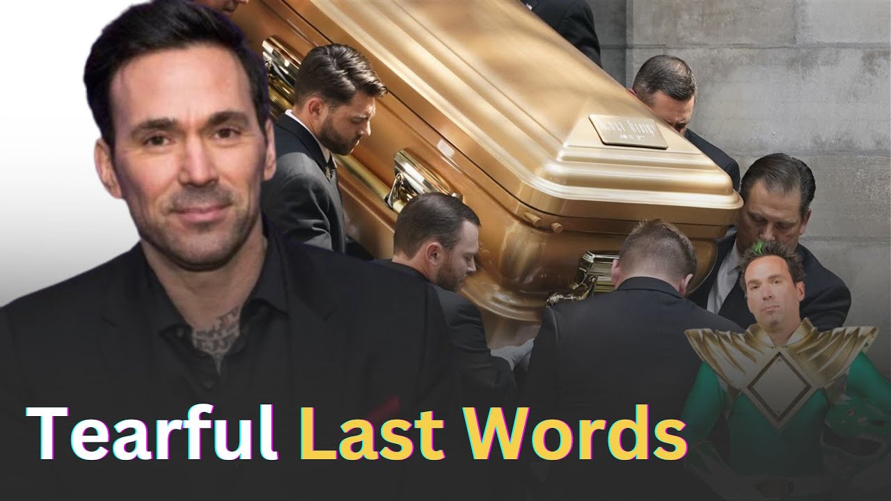 Jason David Frank Tearful Moments In Power Rangers ...