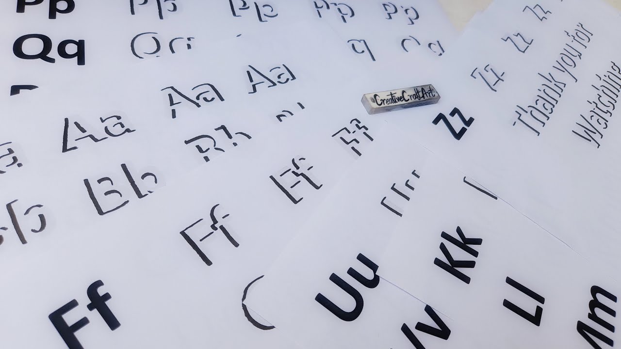 How to write 3D Shadow letters l Capital And Small Letters A-Z In 4 ...