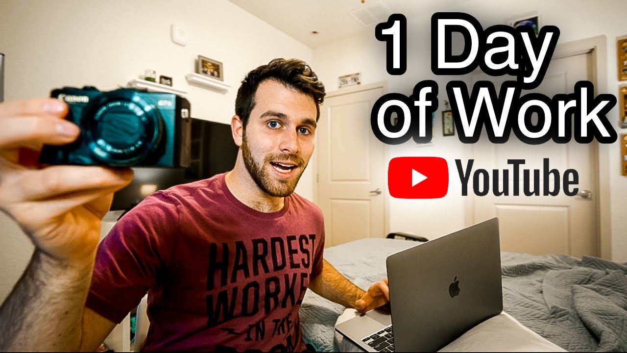 My Day As A Daily YouTube Creator | A Day In My Life - YouTube