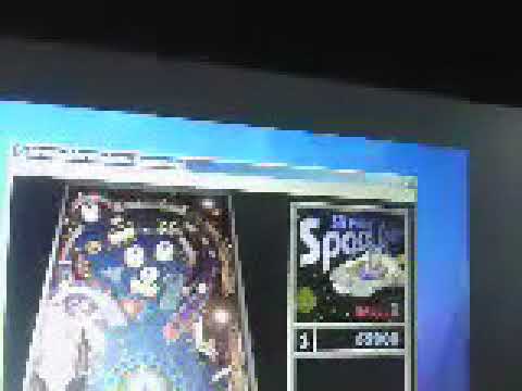 Windows XP Pinball in Vmware Player - YouTube