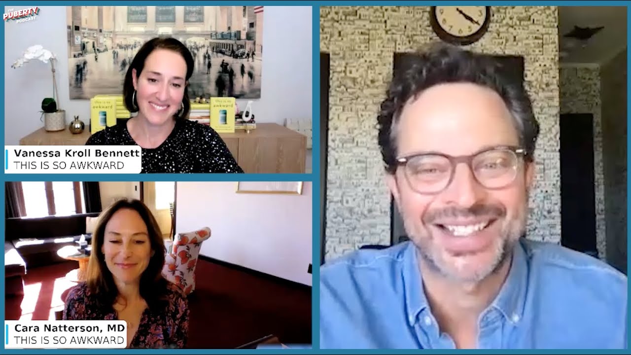 Ask Us Anything! with Nick Kroll│The Puberty Podcast│S3 #15 - YouTube