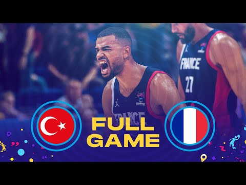 Turkey v France | Full Basketball Game | FIBA EuroBasket 2022