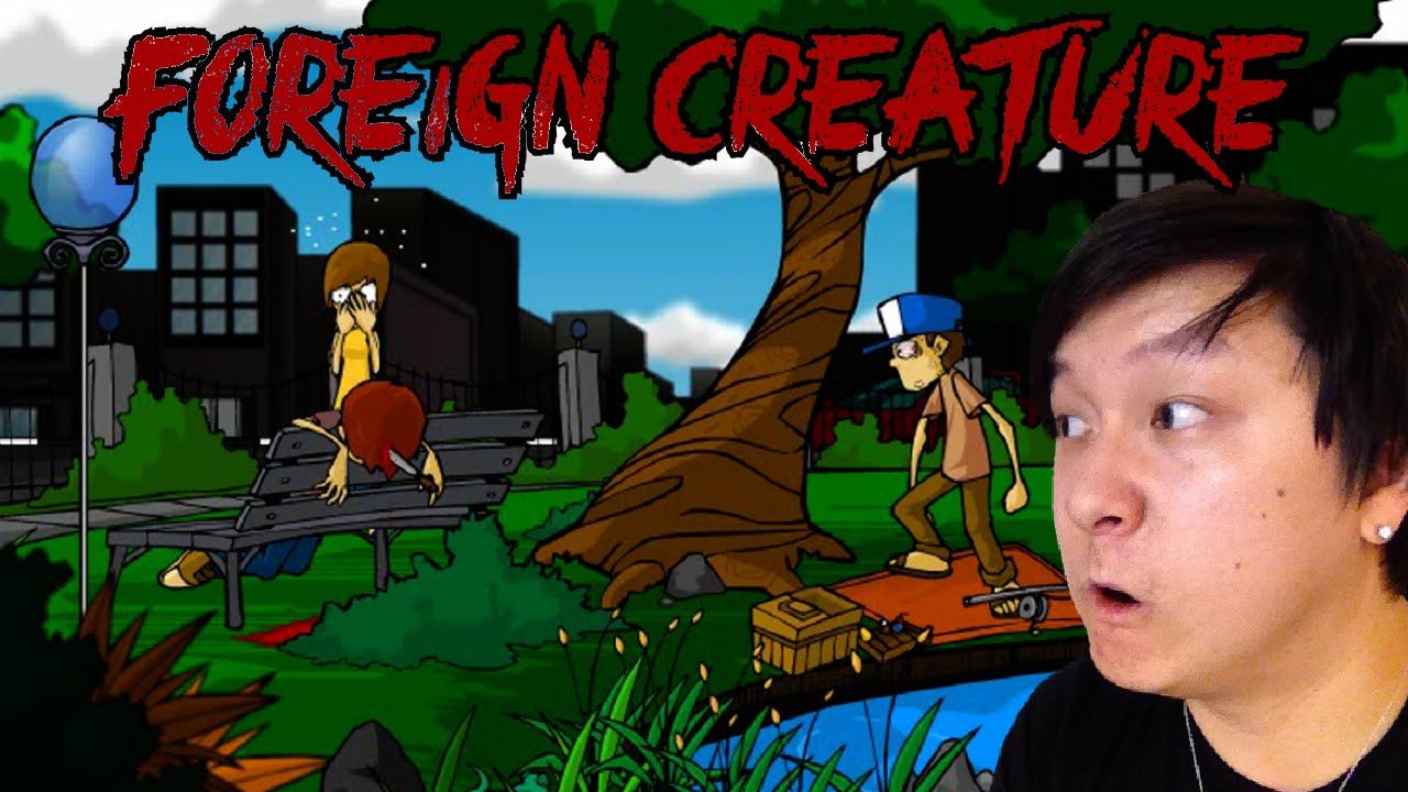 NEW ALIEN. NEW GORE | Foreign Creature - YouTube