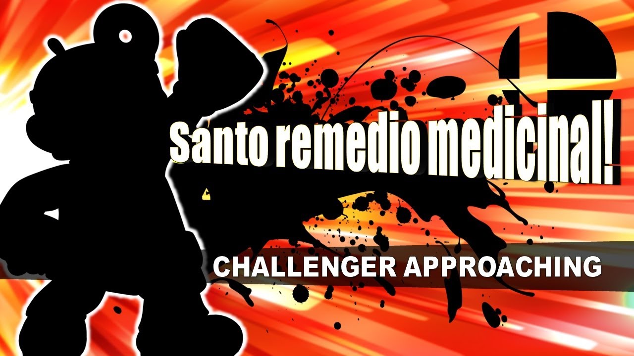 Super Smash Bros Ultimate gameplay CHALLENGER APPROACHING - santo ...