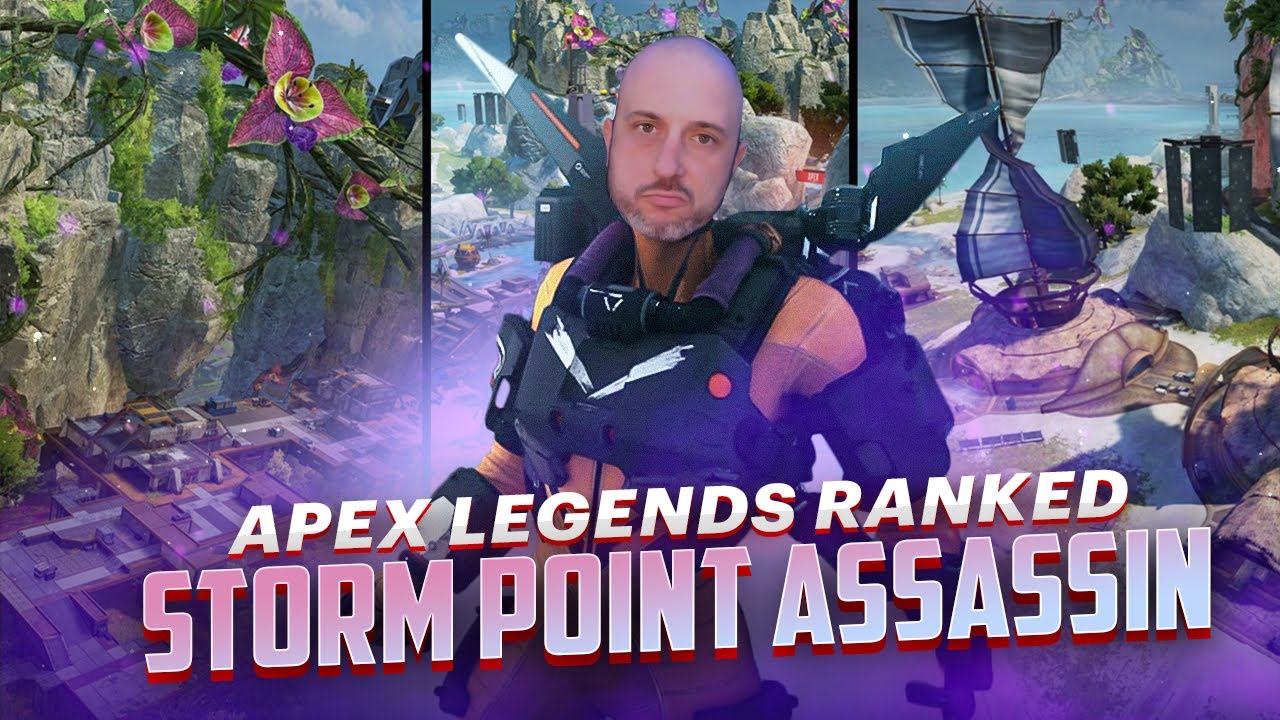 Apex Legends LIVE || Taking A Climb UP That RANKED Ladder - YouTube