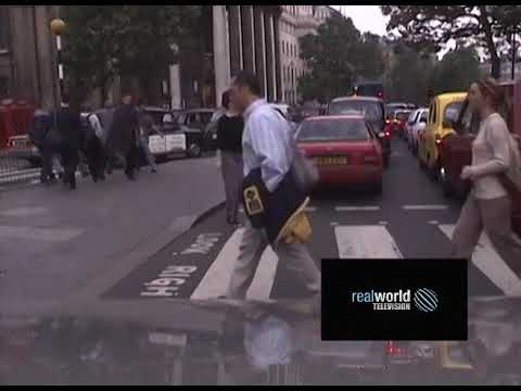 Time-lapse of London, England. 1998. Real World Television - YouTube