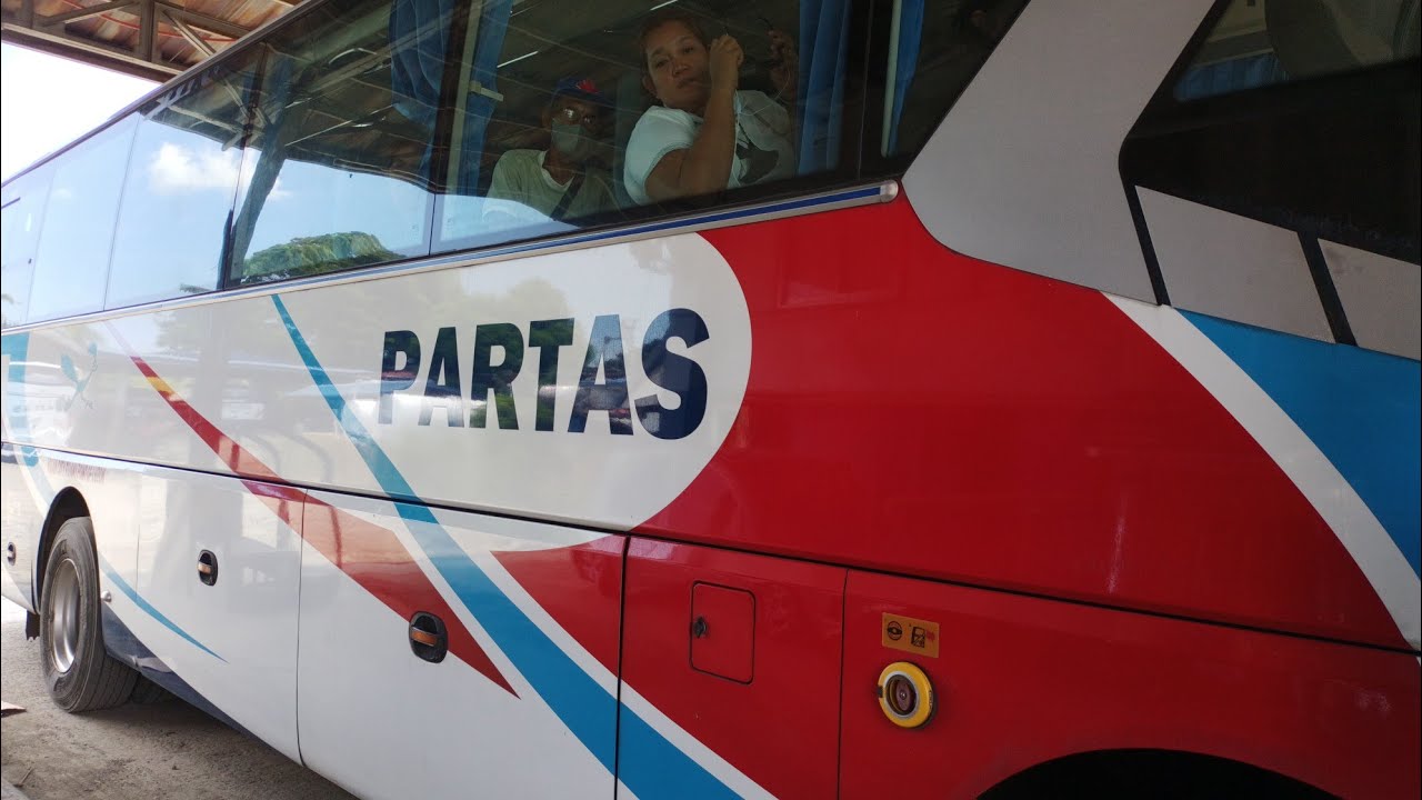 Bus PARTAS via Baguio - YouTube
