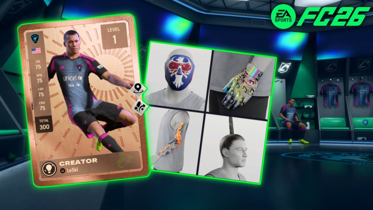 This is What Pro Clubs Looks Like in FC 26! - YouTube