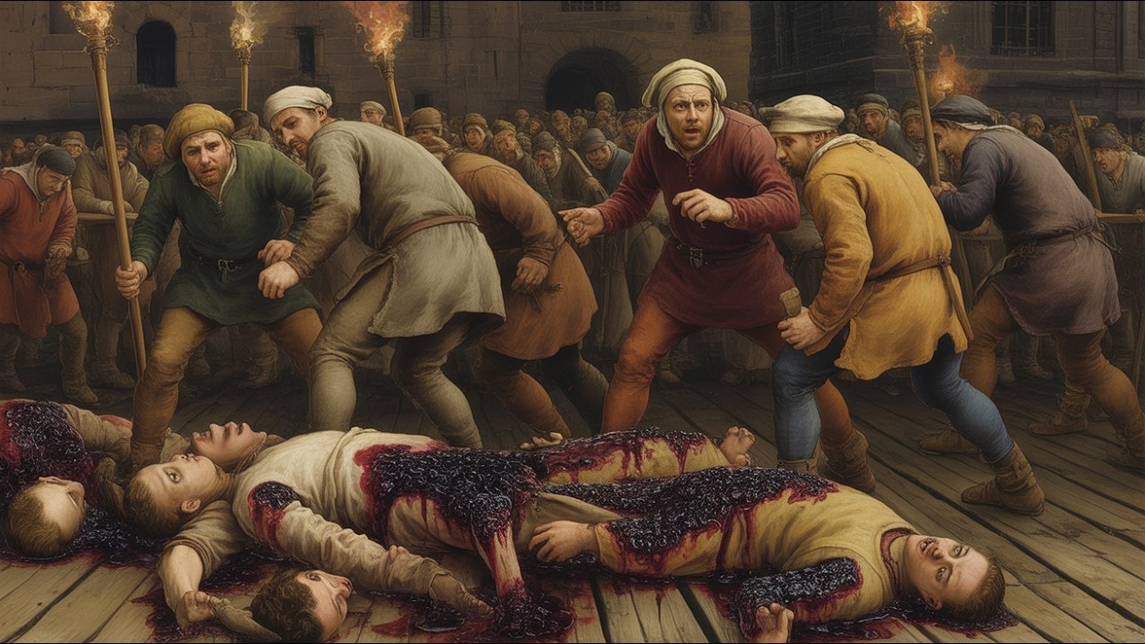 Why Were Jews Expelled from Strasbourg in 1348 - YouTube