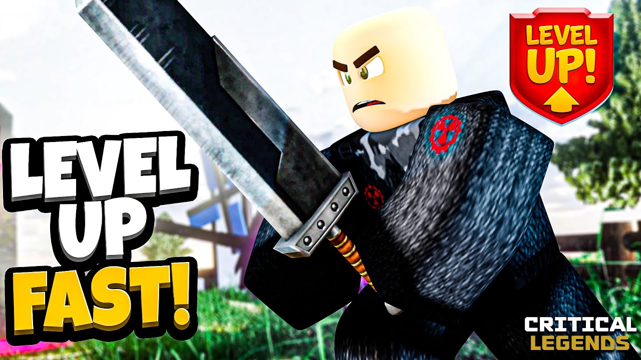 ROBLOX | BEGINNERS GUIDE FOR CRITICAL LEGENDS!! - YouTube