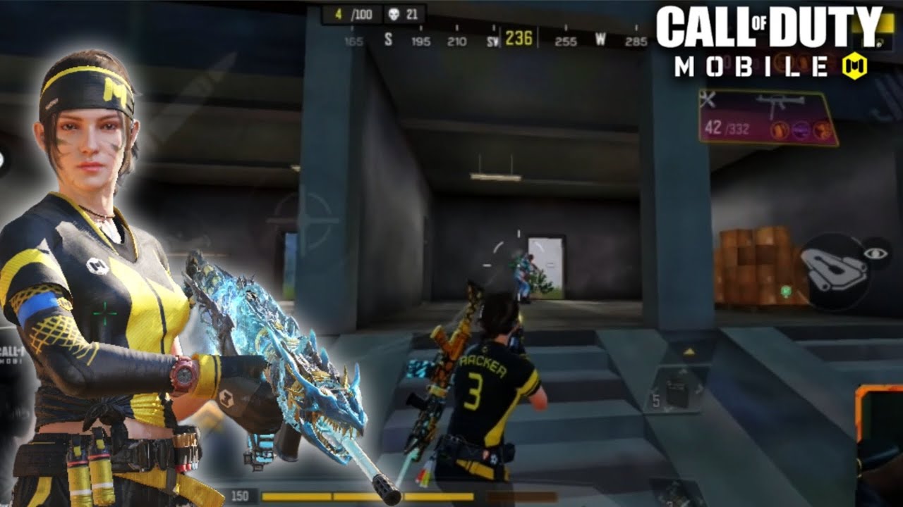 SOLO VS SQUAD WITH URBAN TRACKER-TRACKED BATTLE PASS | CODM INDONESIA ...