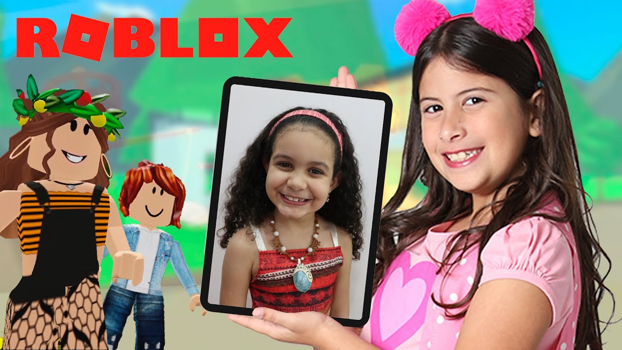 JOGANDO ROBLOX COM A MINHA AMIGA BEBEL - ADOPT ME - MARIA CLARA E JP ...