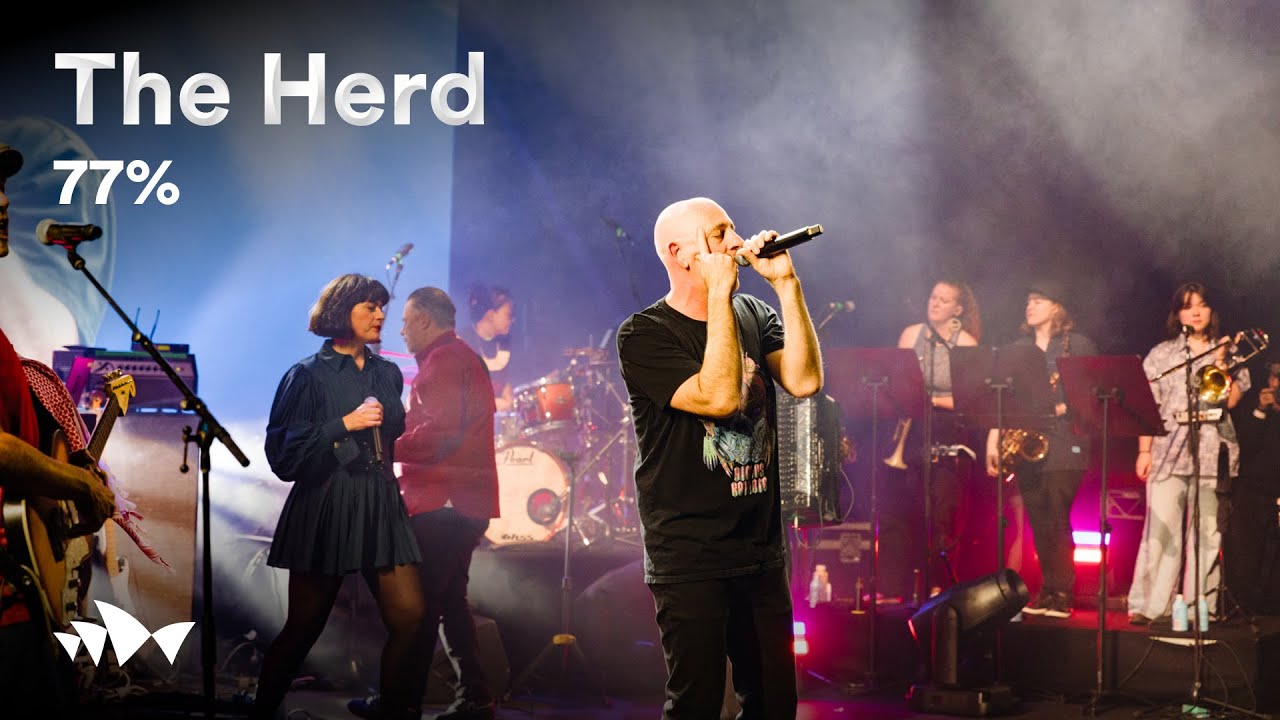 The Herd performs "77%" | Live at Sydney Opera House - YouTube